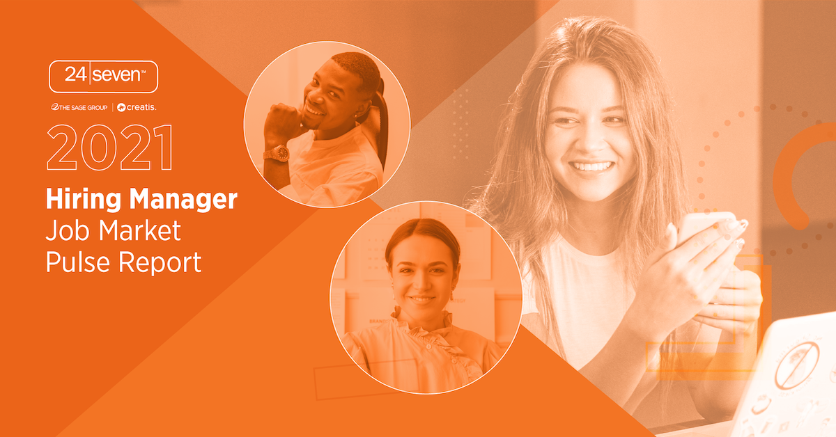 2021 Hiring Manager Job Market Report