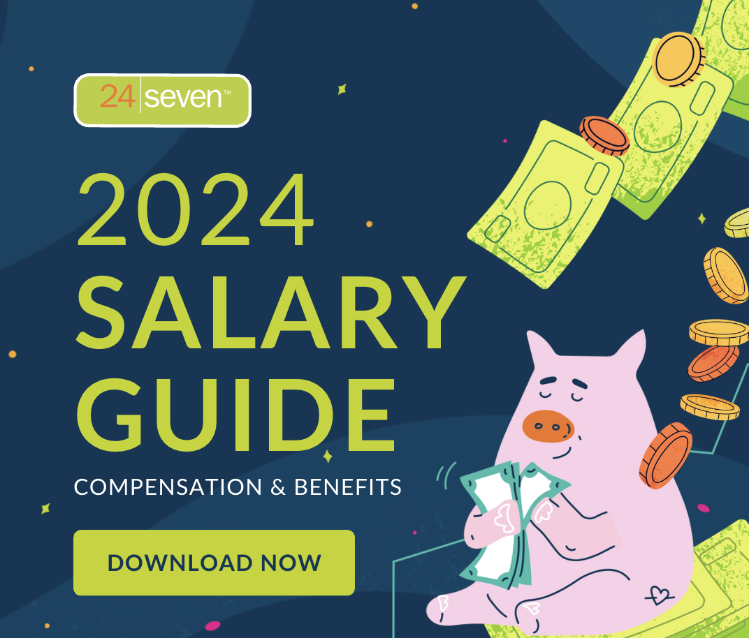 24 Seven | 2024 Salary Guide
